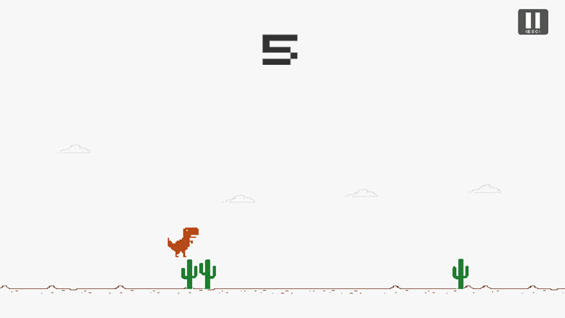 Dino Game - Play Dino Game On Crazy Cattle 3D